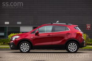 Sarkans Opel Mokka 2014 Jelgava, ar dzinēja tilpumu 1.70 L un nobraukumu 0 tūkst. km par 7400 €, foto 13 vietnē AUTOMOTO.COM.LV