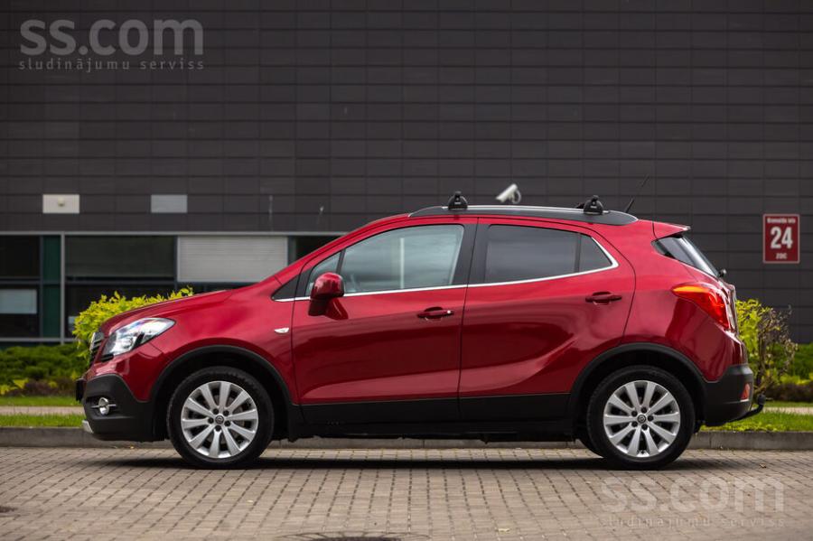 Sarkans Opel Mokka 2014 Jelgava, ar dzinēja tilpumu 1.70 L un nobraukumu 0 tūkst. km par 7400 €, foto 13 vietnē AUTOMOTO.COM.LV