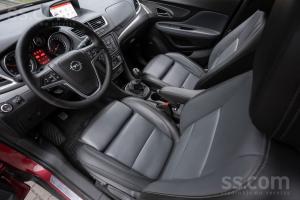 Sarkans Opel Mokka 2014 Jelgava, ar dzinēja tilpumu 1.70 L un nobraukumu 0 tūkst. km par 7400 €, foto 14 vietnē AUTOMOTO.COM.LV