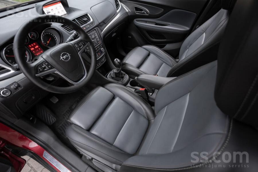 Sarkans Opel Mokka 2014 Jelgava, ar dzinēja tilpumu 1.70 L un nobraukumu 0 tūkst. km par 7400 €, foto 14 vietnē AUTOMOTO.COM.LV