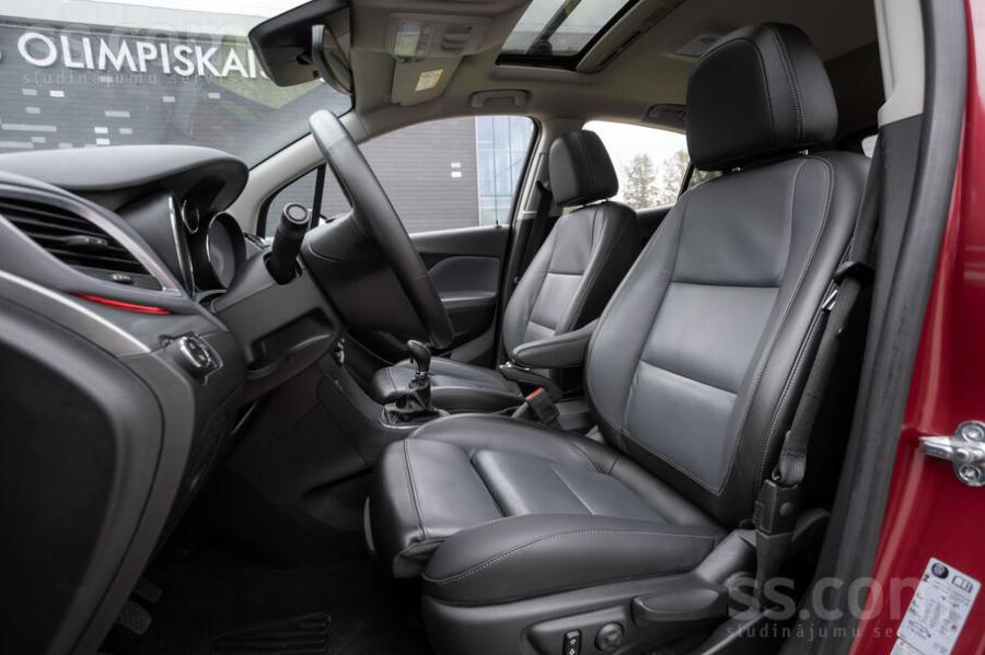 Sarkans Opel Mokka 2014 Jelgava, ar dzinēja tilpumu 1.70 L un nobraukumu 0 tūkst. km par 7400 €, foto 16 vietnē AUTOMOTO.COM.LV