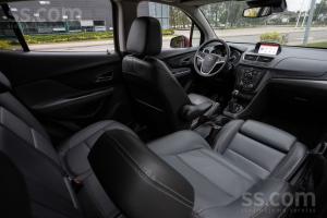 Sarkans Opel Mokka 2014 Jelgava, ar dzinēja tilpumu 1.70 L un nobraukumu 0 tūkst. km par 7400 €, foto 26 vietnē AUTOMOTO.COM.LV