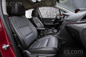 Sarkans Opel Mokka 2014 Jelgava, ar dzinēja tilpumu 1.70 L un nobraukumu 0 tūkst. km par 7400 €, foto 27 vietnē AUTOMOTO.COM.LV