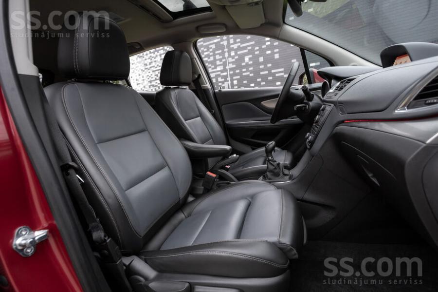 Sarkans Opel Mokka 2014 Jelgava, ar dzinēja tilpumu 1.70 L un nobraukumu 0 tūkst. km par 7400 €, foto 27 vietnē AUTOMOTO.COM.LV