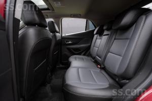 Sarkans Opel Mokka 2014 Jelgava, ar dzinēja tilpumu 1.70 L un nobraukumu 0 tūkst. km par 7400 €, foto 28 vietnē AUTOMOTO.COM.LV