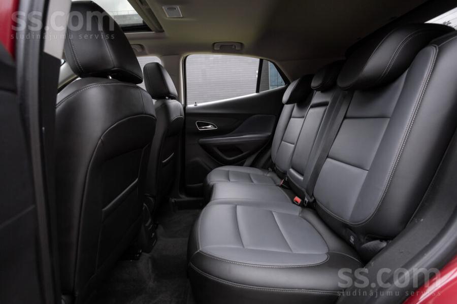 Sarkans Opel Mokka 2014 Jelgava, ar dzinēja tilpumu 1.70 L un nobraukumu 0 tūkst. km par 7400 €, foto 28 vietnē AUTOMOTO.COM.LV