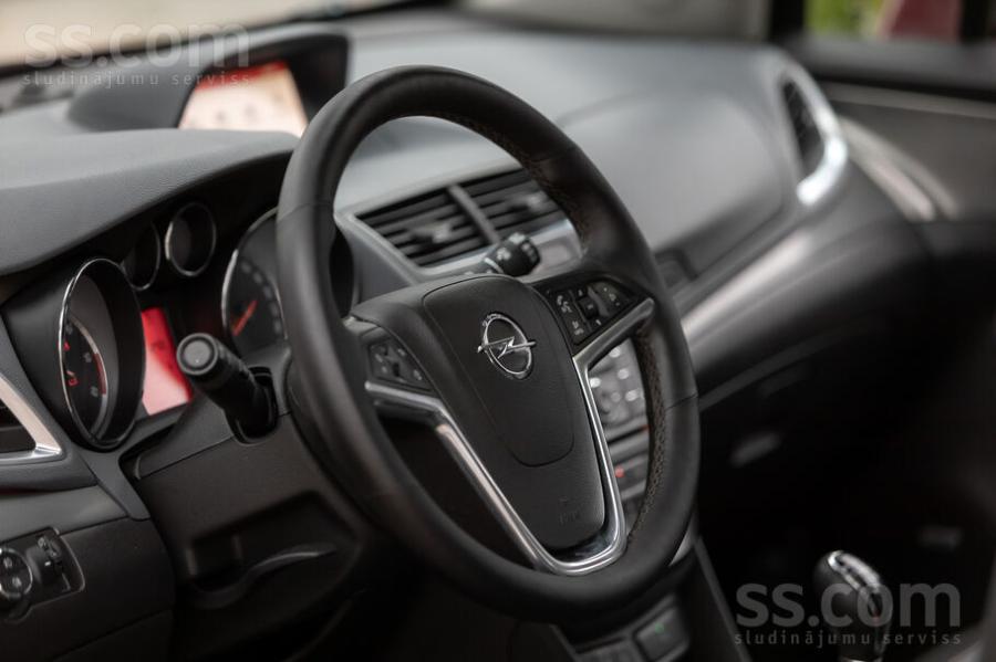 Sarkans Opel Mokka 2014 Jelgava, ar dzinēja tilpumu 1.70 L un nobraukumu 0 tūkst. km par 7400 €, foto 31 vietnē AUTOMOTO.COM.LV