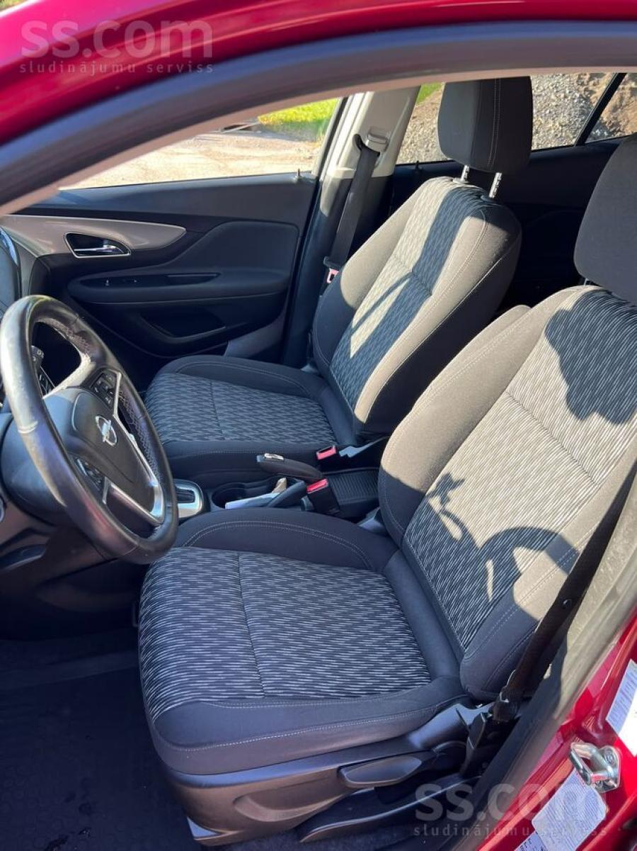Красный Опель Mokka 2014 в Лимбажи, объемом двигателя 1.40 л и пробегом 197 тыс. км за 4200 €, фото 11 на AUTOMOTO.COM.LV