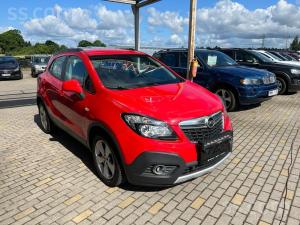 Sarkans Opel Mokka 2015 Talsi, ar dzinēja tilpumu 1.60 L un nobraukumu 165 tūkst. km par 13770 €, foto 2 vietnē AUTOMOTO.COM.LV