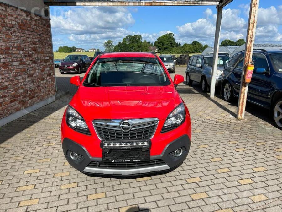 Sarkans Opel Mokka 2015 Talsi, ar dzinēja tilpumu 1.60 L un nobraukumu 165 tūkst. km par 13770 €, foto 3 vietnē AUTOMOTO.COM.LV