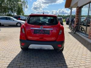 Sarkans Opel Mokka 2015 Talsi, ar dzinēja tilpumu 1.60 L un nobraukumu 165 tūkst. km par 13770 €, foto 4 vietnē AUTOMOTO.COM.LV
