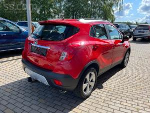 Sarkans Opel Mokka 2015 Talsi, ar dzinēja tilpumu 1.60 L un nobraukumu 165 tūkst. km par 13770 €, foto 5 vietnē AUTOMOTO.COM.LV