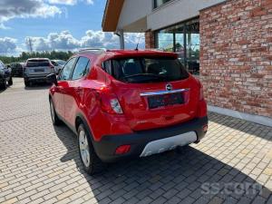 Sarkans Opel Mokka 2015 Talsi, ar dzinēja tilpumu 1.60 L un nobraukumu 165 tūkst. km par 13770 €, foto 6 vietnē AUTOMOTO.COM.LV
