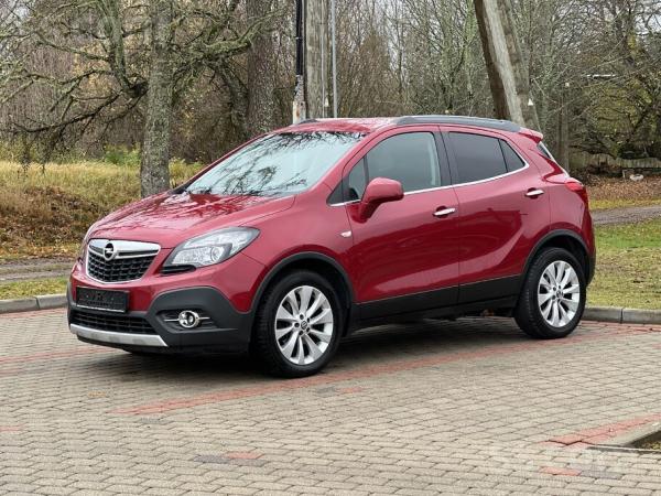 Sarkans Opel Mokka 2015 Cēsis, ar dzinēja tilpumu 1.70 L un nobraukumu 202 tūkst. km par 8150 €, foto 2 vietnē AUTOMOTO.COM.LV