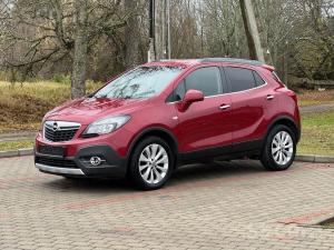 Red Opel Mokka 2015 in Cesis, with an engine capacity of 1.70 L and mileage of 202 thousand km for 8150 €, photo 2 on AUTOMOTO.COM.LV