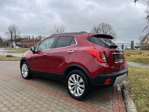 Red Opel Mokka 2015 in Cesis, with an engine capacity of 1.70 L and mileage of 202 thousand km for 8150 €, photo 5 on AUTOMOTO.COM.LV