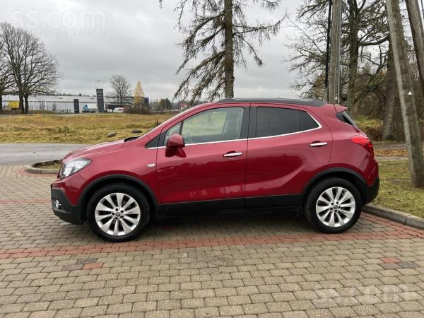Sarkans Opel Mokka 2015 Cēsis, ar dzinēja tilpumu 1.70 L un nobraukumu 202 tūkst. km par 8150 €, foto 7 vietnē AUTOMOTO.COM.LV