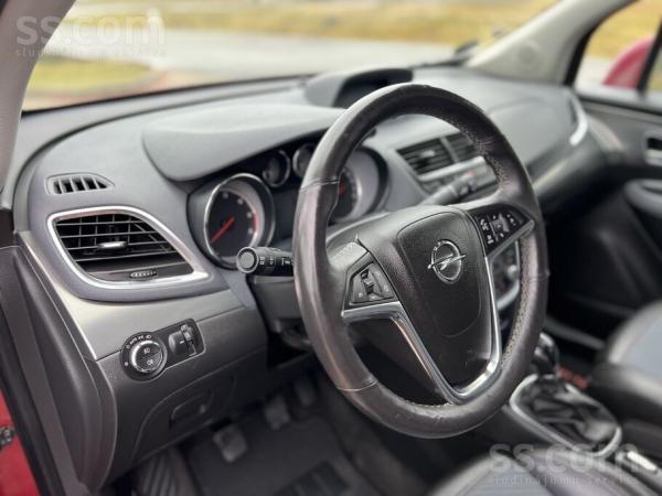 Sarkans Opel Mokka 2015 Cēsis, ar dzinēja tilpumu 1.70 L un nobraukumu 202 tūkst. km par 8150 €, foto 10 vietnē AUTOMOTO.COM.LV
