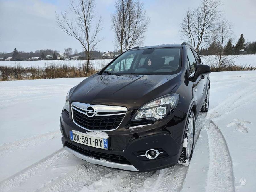 Sarkans Opel Mokka 2015 Tauragė, ar dzinēja tilpumu 1.70 L un nobraukumu 246 tūkst. km par 5700 €, foto 1 vietnē AUTOMOTO.COM.LV