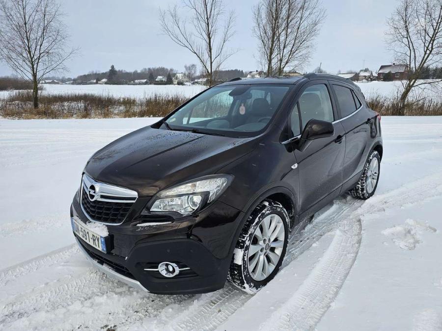 Sarkans Opel Mokka 2015 Tauragė, ar dzinēja tilpumu 1.70 L un nobraukumu 246 tūkst. km par 5700 €, foto 2 vietnē AUTOMOTO.COM.LV