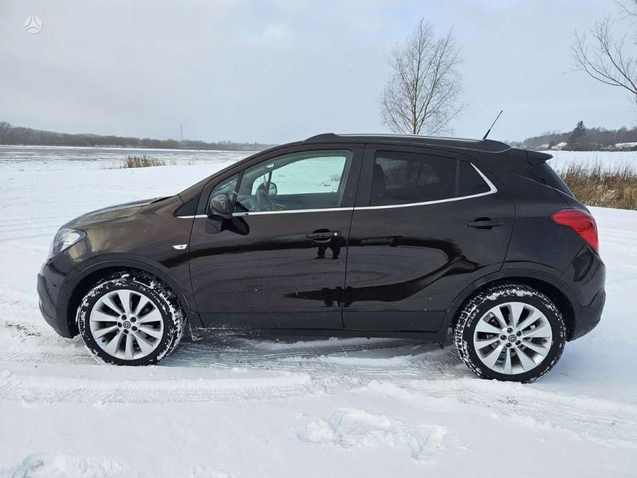 Sarkans Opel Mokka 2015 Tauragė, ar dzinēja tilpumu 1.70 L un nobraukumu 246 tūkst. km par 5700 €, foto 3 vietnē AUTOMOTO.COM.LV