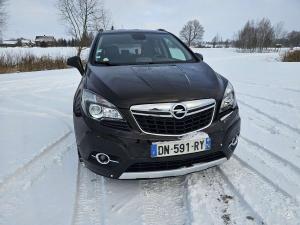 Sarkans Opel Mokka 2015 Tauragė, ar dzinēja tilpumu 1.70 L un nobraukumu 246 tūkst. km par 5700 €, foto 4 vietnē AUTOMOTO.COM.LV