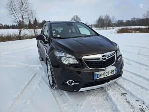 Sarkans Opel Mokka 2015 Tauragė, ar dzinēja tilpumu 1.70 L un nobraukumu 246 tūkst. km par 5700 €, foto 5 vietnē AUTOMOTO.COM.LV