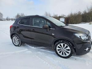 Sarkans Opel Mokka 2015 Tauragė, ar dzinēja tilpumu 1.70 L un nobraukumu 246 tūkst. km par 5700 €, foto 6 vietnē AUTOMOTO.COM.LV