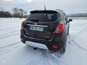 Sarkans Opel Mokka 2015 Tauragė, ar dzinēja tilpumu 1.70 L un nobraukumu 246 tūkst. km par 5700 €, foto 8 vietnē AUTOMOTO.COM.LV