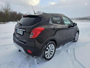 Sarkans Opel Mokka 2015 Tauragė, ar dzinēja tilpumu 1.70 L un nobraukumu 246 tūkst. km par 5700 €, foto 9 vietnē AUTOMOTO.COM.LV