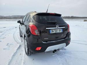 Sarkans Opel Mokka 2015 Tauragė, ar dzinēja tilpumu 1.70 L un nobraukumu 246 tūkst. km par 5700 €, foto 10 vietnē AUTOMOTO.COM.LV