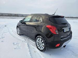 Sarkans Opel Mokka 2015 Tauragė, ar dzinēja tilpumu 1.70 L un nobraukumu 246 tūkst. km par 5700 €, foto 11 vietnē AUTOMOTO.COM.LV