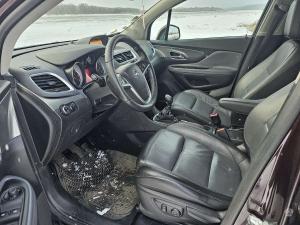 Sarkans Opel Mokka 2015 Tauragė, ar dzinēja tilpumu 1.70 L un nobraukumu 246 tūkst. km par 5700 €, foto 13 vietnē AUTOMOTO.COM.LV
