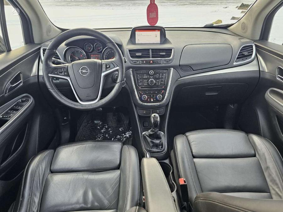 Sarkans Opel Mokka 2015 Tauragė, ar dzinēja tilpumu 1.70 L un nobraukumu 246 tūkst. km par 5700 €, foto 14 vietnē AUTOMOTO.COM.LV