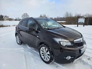 Sarkans Opel Mokka 2015 Tauragė, ar dzinēja tilpumu 1.70 L un nobraukumu 246 tūkst. km par 5700 €, foto 21 vietnē AUTOMOTO.COM.LV