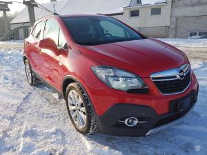 Red Opel Mokka 2015 in Siauliai, with an engine capacity of 1.36 L and mileage of 191 thousand km for 6700 €, photo  on AUTOMOTO.COM.LV