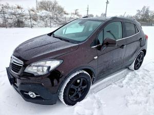 Sarkans Opel Mokka 2015 Marijampole, ar dzinēja tilpumu 1.60 L un nobraukumu 136 tūkst. km par 7950 €, foto 2 vietnē AUTOMOTO.COM.LV