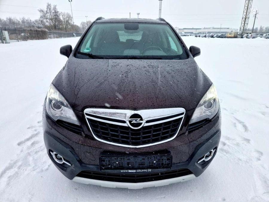 Sarkans Opel Mokka 2015 Marijampole, ar dzinēja tilpumu 1.60 L un nobraukumu 136 tūkst. km par 7950 €, foto 3 vietnē AUTOMOTO.COM.LV