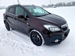 Sarkans Opel Mokka 2015 Marijampole, ar dzinēja tilpumu 1.60 L un nobraukumu 136 tūkst. km par 7950 €, foto 4 vietnē AUTOMOTO.COM.LV