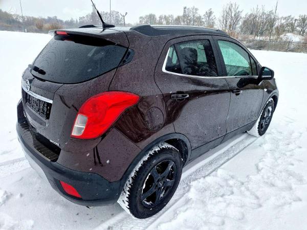 Sarkans Opel Mokka 2015 Marijampole, ar dzinēja tilpumu 1.60 L un nobraukumu 136 tūkst. km par 7950 €, foto 6 vietnē AUTOMOTO.COM.LV
