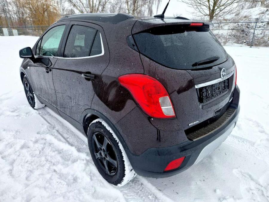 Sarkans Opel Mokka 2015 Marijampole, ar dzinēja tilpumu 1.60 L un nobraukumu 136 tūkst. km par 7950 €, foto 8 vietnē AUTOMOTO.COM.LV