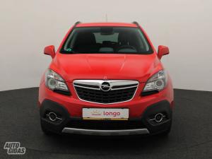 Red Opel Mokka 2015 in Vilnius, with an engine capacity of 1.60 L and mileage of 147 thousand km for 9499 €, photo 3 on AUTOMOTO.COM.LV