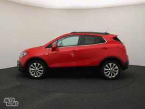 Red Opel Mokka 2015 in Vilnius, with an engine capacity of 1.60 L and mileage of 147 thousand km for 9499 €, photo 6 on AUTOMOTO.COM.LV