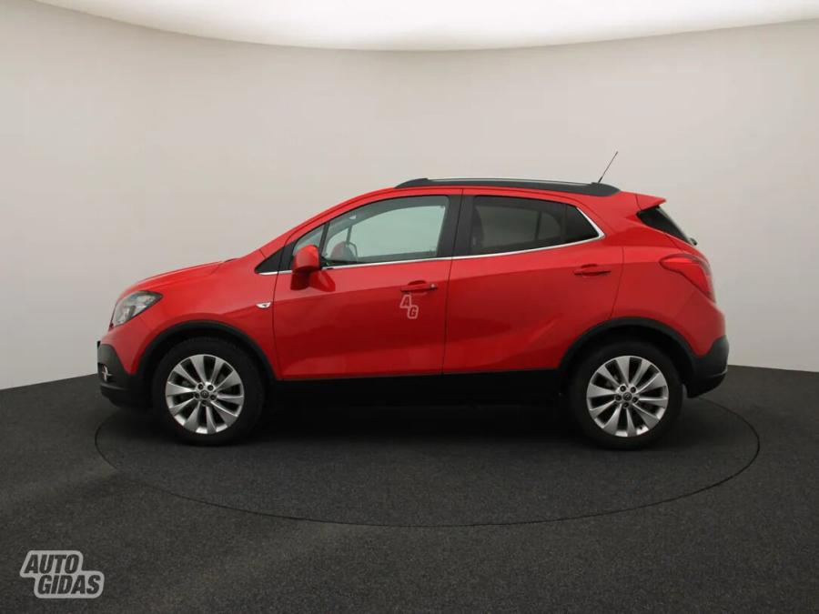 Red Opel Mokka 2015 in Vilnius, with an engine capacity of 1.60 L and mileage of 147 thousand km for 9499 €, photo 6 on AUTOMOTO.COM.LV