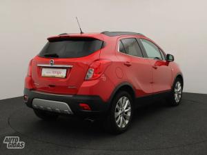 Red Opel Mokka 2015 in Vilnius, with an engine capacity of 1.60 L and mileage of 147 thousand km for 9499 €, photo 8 on AUTOMOTO.COM.LV