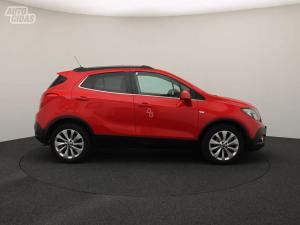 Red Opel Mokka 2015 in Vilnius, with an engine capacity of 1.60 L and mileage of 147 thousand km for 9499 €, photo 9 on AUTOMOTO.COM.LV