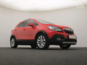 Red Opel Mokka 2015 in Vilnius, with an engine capacity of 1.60 L and mileage of 147 thousand km for 9499 €, photo 11 on AUTOMOTO.COM.LV