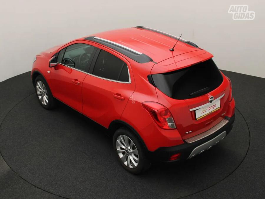 Red Opel Mokka 2015 in Vilnius, with an engine capacity of 1.60 L and mileage of 147 thousand km for 9499 €, photo 12 on AUTOMOTO.COM.LV