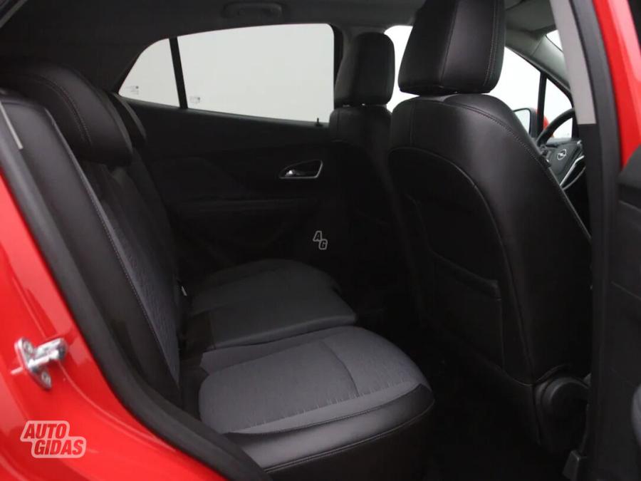 Red Opel Mokka 2015 in Vilnius, with an engine capacity of 1.60 L and mileage of 147 thousand km for 9499 €, photo 15 on AUTOMOTO.COM.LV