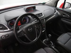 Red Opel Mokka 2015 in Vilnius, with an engine capacity of 1.60 L and mileage of 147 thousand km for 9499 €, photo 16 on AUTOMOTO.COM.LV